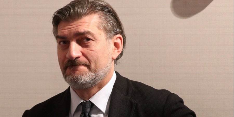 Mikheil Kavelashvili, former soccer player and sole candidate, has been ...