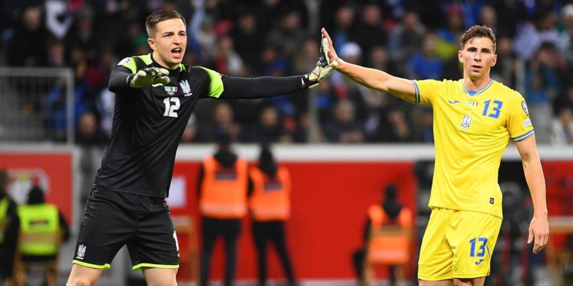Забарний — найкращий футболіст збірної України у 2024 році Nv