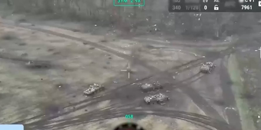 Ukrainian forces destroy Russian platoon in Kursk Oblast, several ...