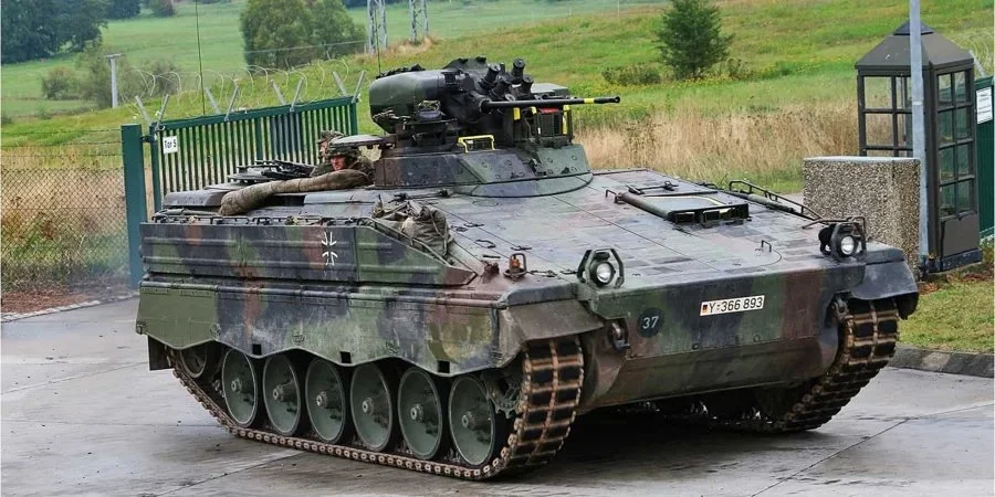 БМП Marder — Rheinmetall поставит Украине еще 20 боевых машин Marder / NV