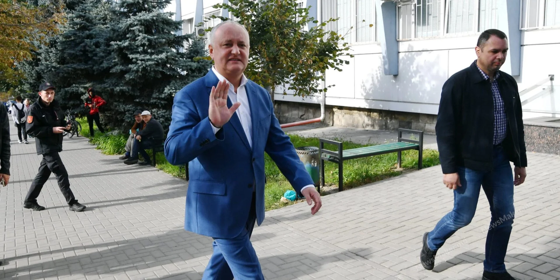 Dodon slams Sandu over timing alongside Putin's press conference / The ...