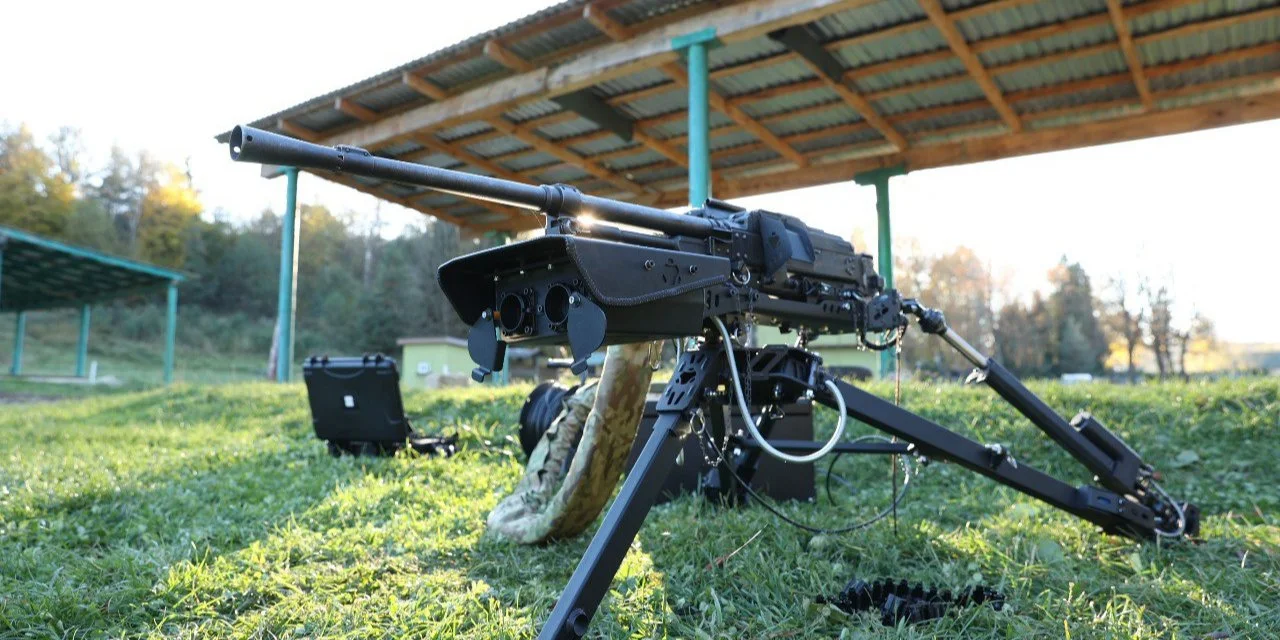 Ukraine approves new Wolly remote-controlled combat module for Defense ...