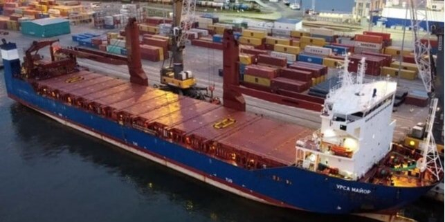 Sanctioned Russian vessel with key cargo lost in Mediterranean disaster ...