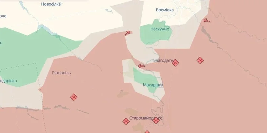 Ukraine defends Makarivka amid reports of encirclement / The New Voice ...