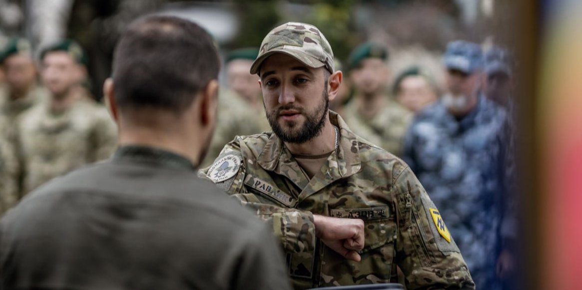 Украина не сможет проиграть России войну — азовец Равлик о Торецке ...