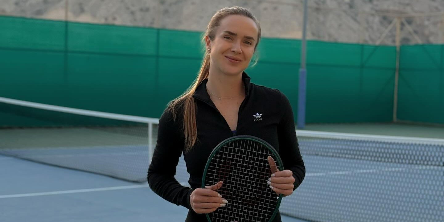Elina Svitolina - how the Ukrainian athlete celebrated Christmas ...