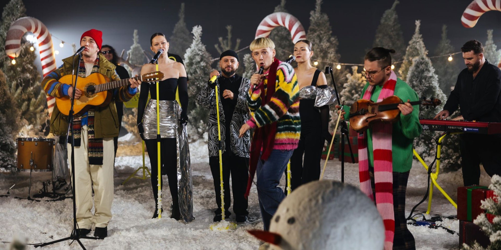 Вийшов різдвяний мюзикл МРІЙ з Monatik, Nazva, ТНМК, Мішель Андраде, Jerry Heil — дивитись ...