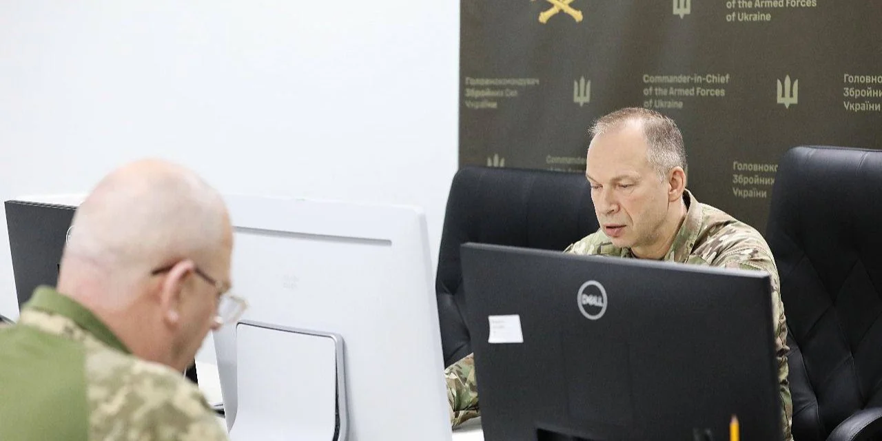 Military training period in Ukraine to extend to two months — Syrskyi ...