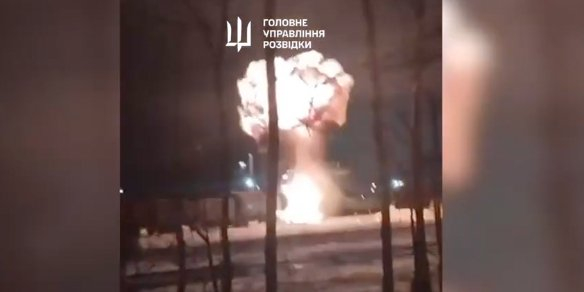 Strike on enemy’s logistics – Railway explodes in Moscow Oblast ...