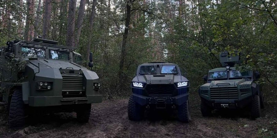 Inguar-3 — Компания получила первый заказ на производство бронемашин / NV