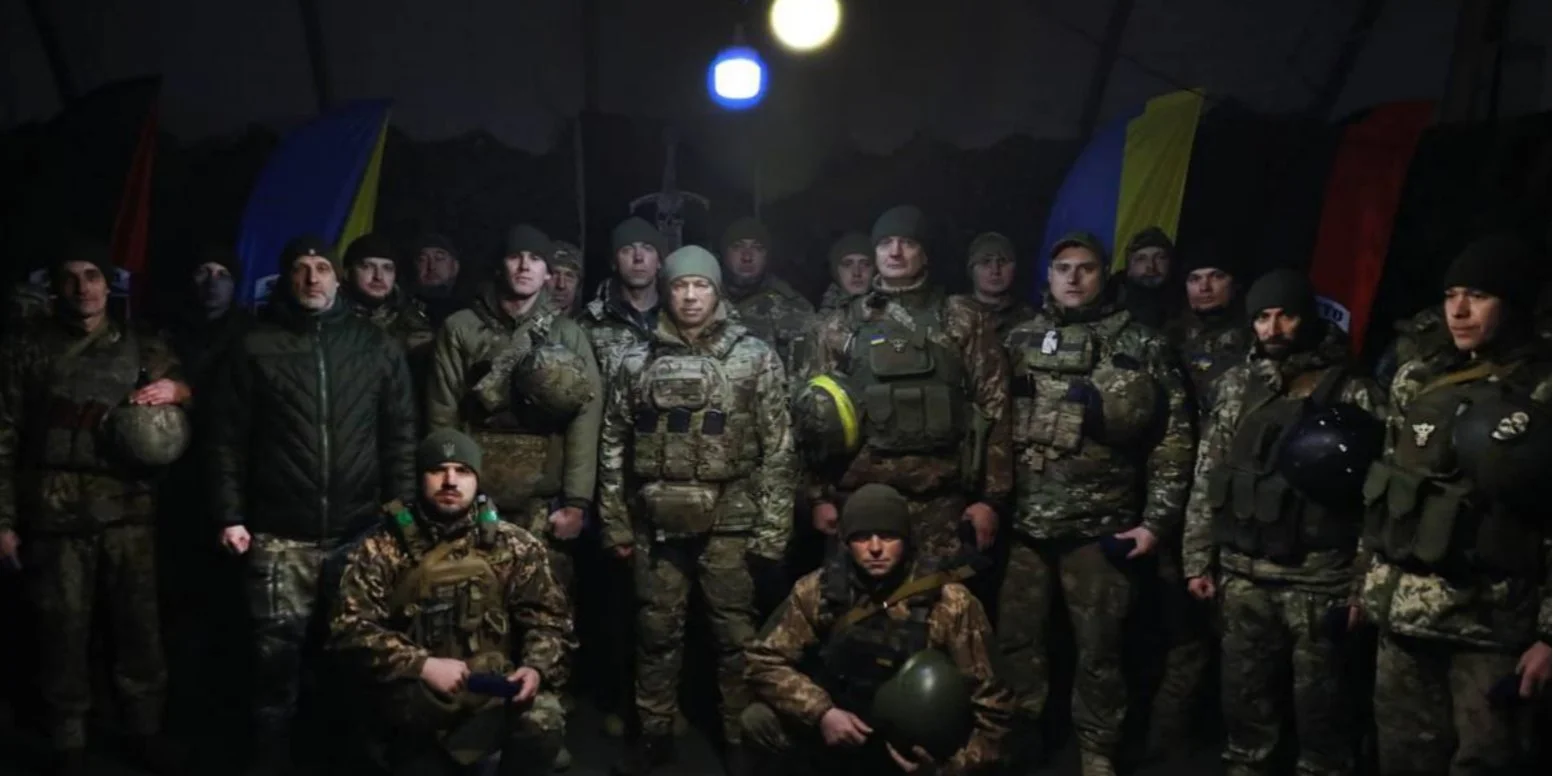 General Syrskyi thanks Ukrainian heroes holding the frontline in ...