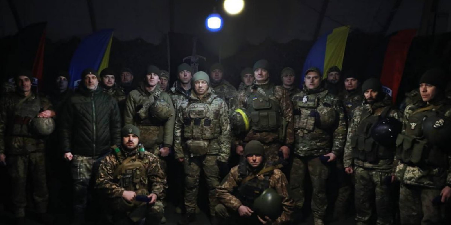 General Syrskyi thanks Ukrainian heroes holding the frontline in ...