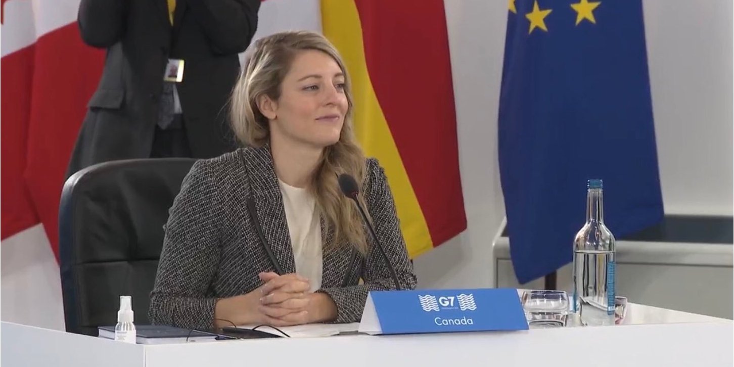 Мелані Жолі — Голова МЗС Канади заявила, що Україна залишається пріоритетом для G7 / NV
