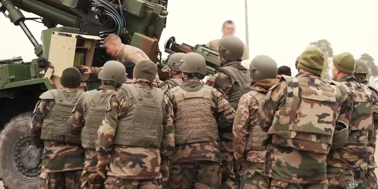 Several dozen Ukrainian soldiers deserted during training in France ...