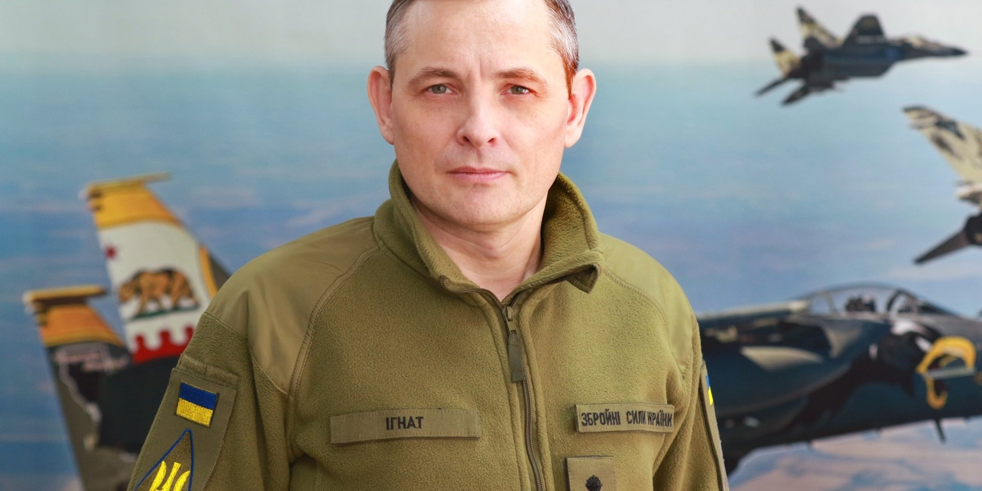 Yurii Ihnat appointed head of communications for Ukraine’s Air Force ...