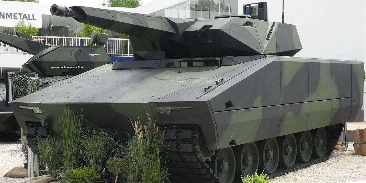 Rheinmetall delivers first Lynx IFV to Ukraine / The New Voice of Ukraine