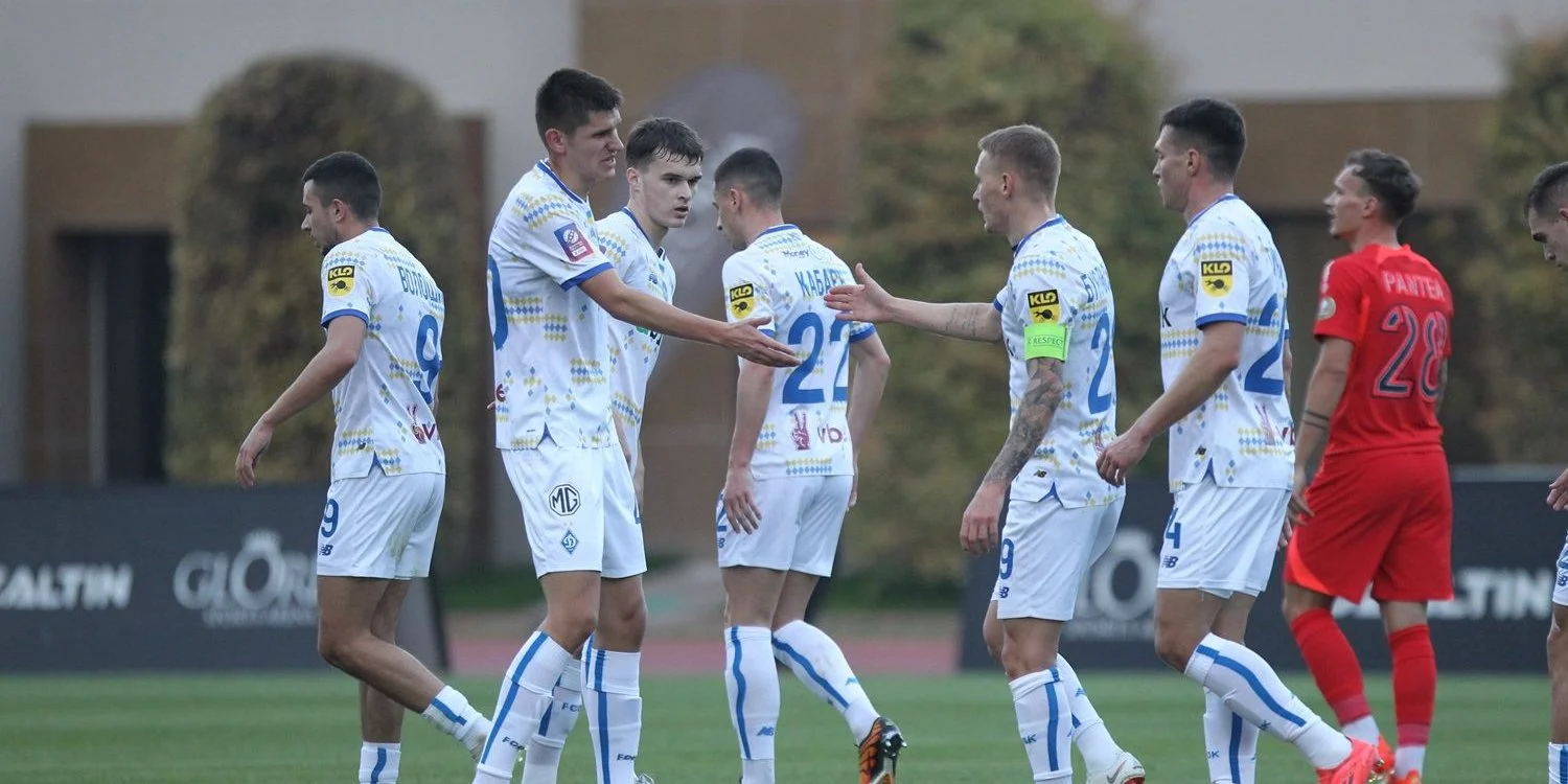 Динамо Киев ФКСБ — результат и видео обзор товарищеского матча / NV