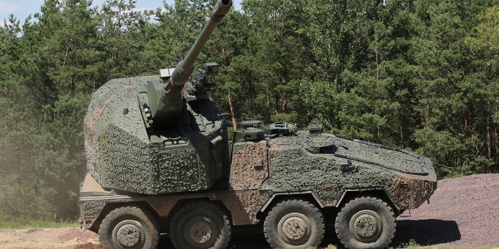 Germany delivers first RCH 155 howitzer to Ukraine, boosting advanced ...