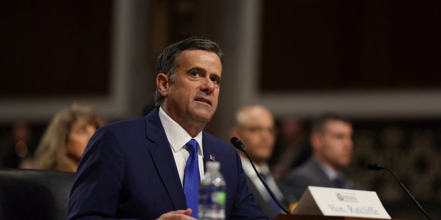 John Ratcliffe warns of risk of US getting dragged into war with Russia ...