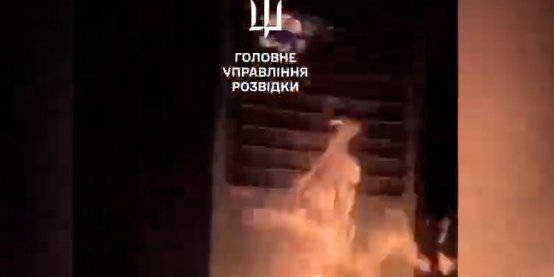 Saboteurs torch Russian communication towers near Krasnodar, HUR shares ...