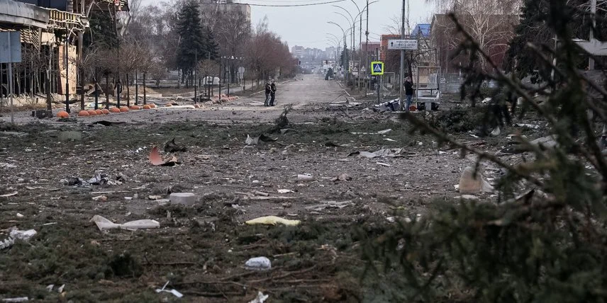 Russian FAB-500 bombs hit occupied Donetsk villages, reports show ...
