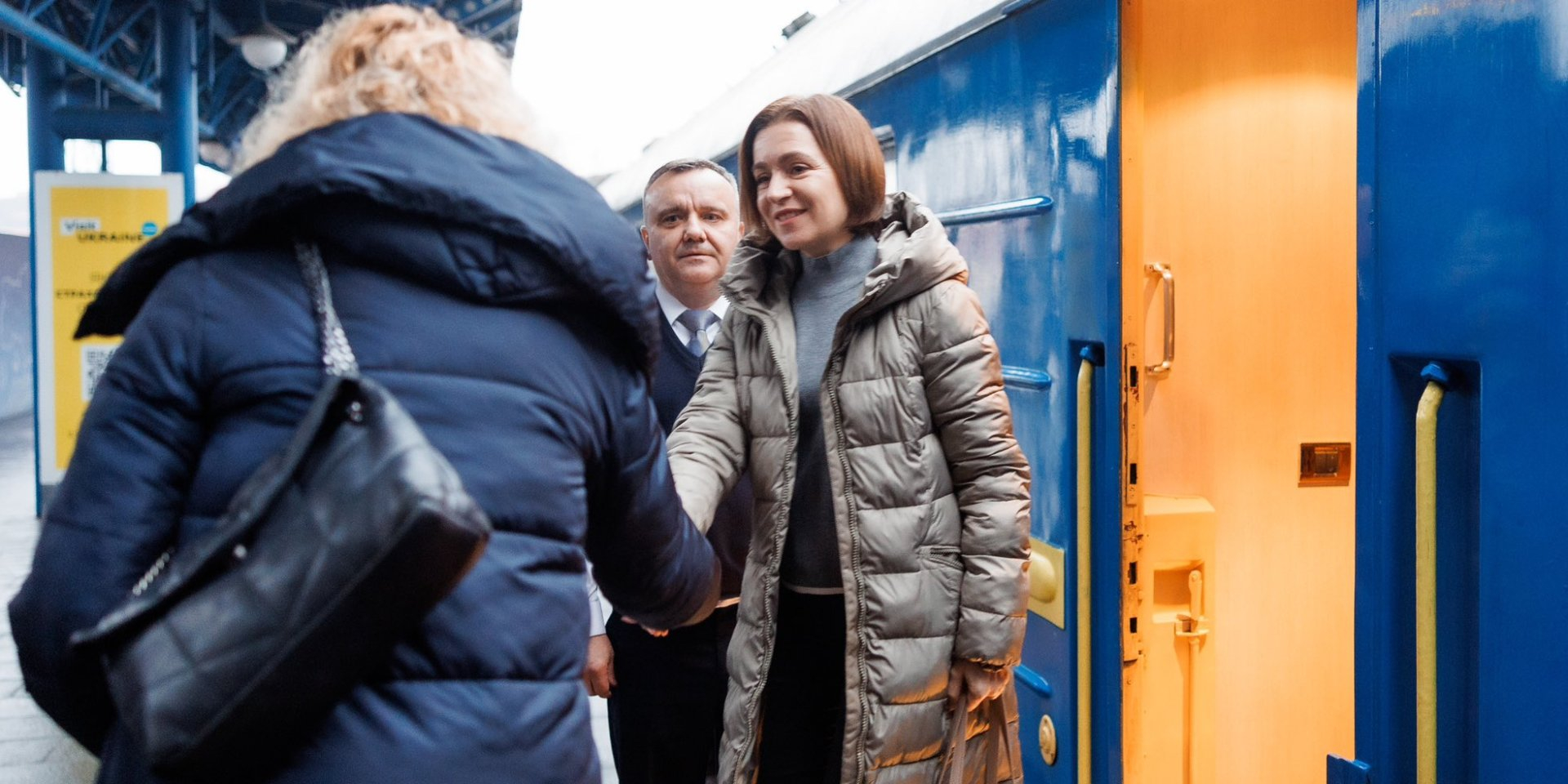 Moldovan President Maia Sandu visits Kyiv to meet Zelenskyy, discuss ...