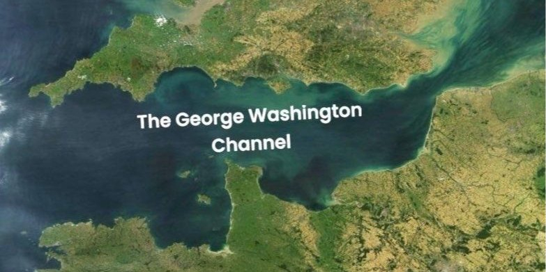 Elon Musk proposes renaming the English Channel to George Washington ...