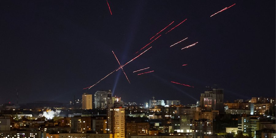 Атака шахедів 30 січня — Вибух у Києві пролунав під час повітряної тривоги — новини Києва Nv