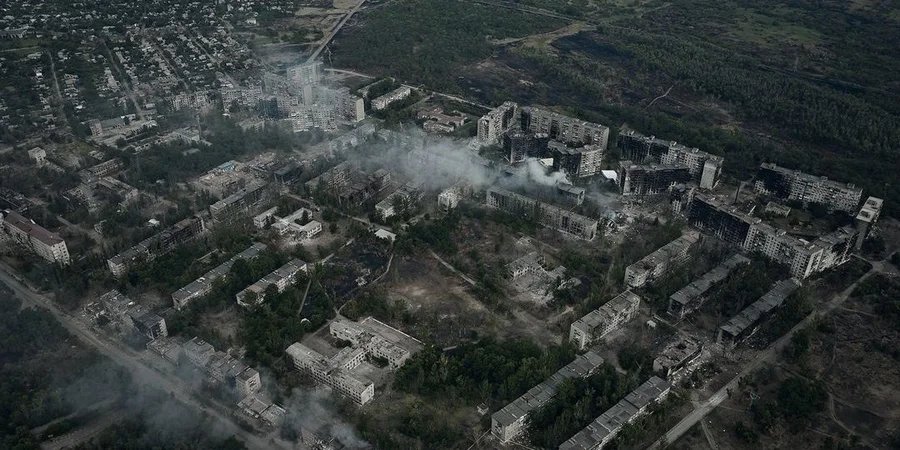 Toretsk front line no longer exists as Russian forces regroup for ...