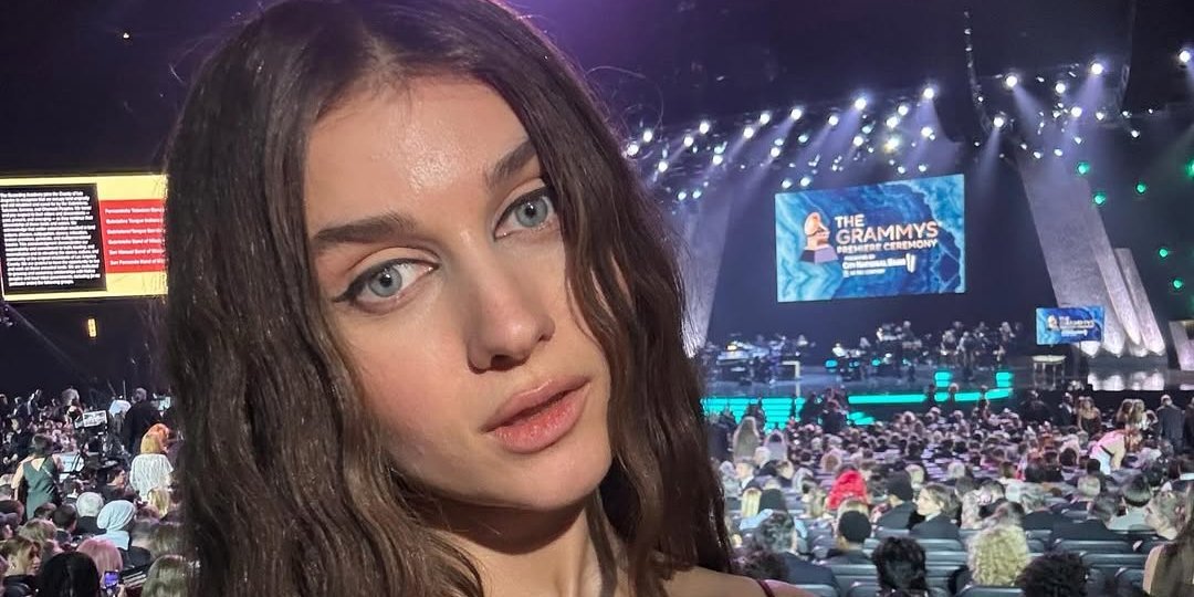 Jerry Heil засвітилася на церемонії Греммі 2025 — Фото / NV