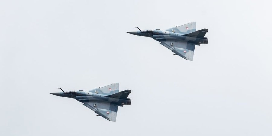 French Mirage jets boost Ukrainian defenses / The New Voice of Ukraine