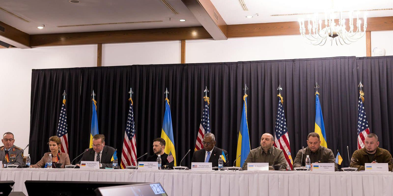 UK to lead next Ramstein meeting on Ukraine’s defense in Brussels on ...