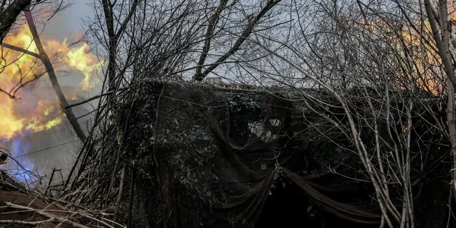 Russian forces advance in Dachne and Uspenivka in Donetsk Oblast ...