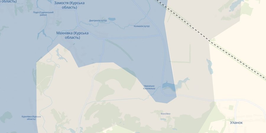 Ukrainian forces advance in Kursk Oblast, DeepState confirms / The New ...