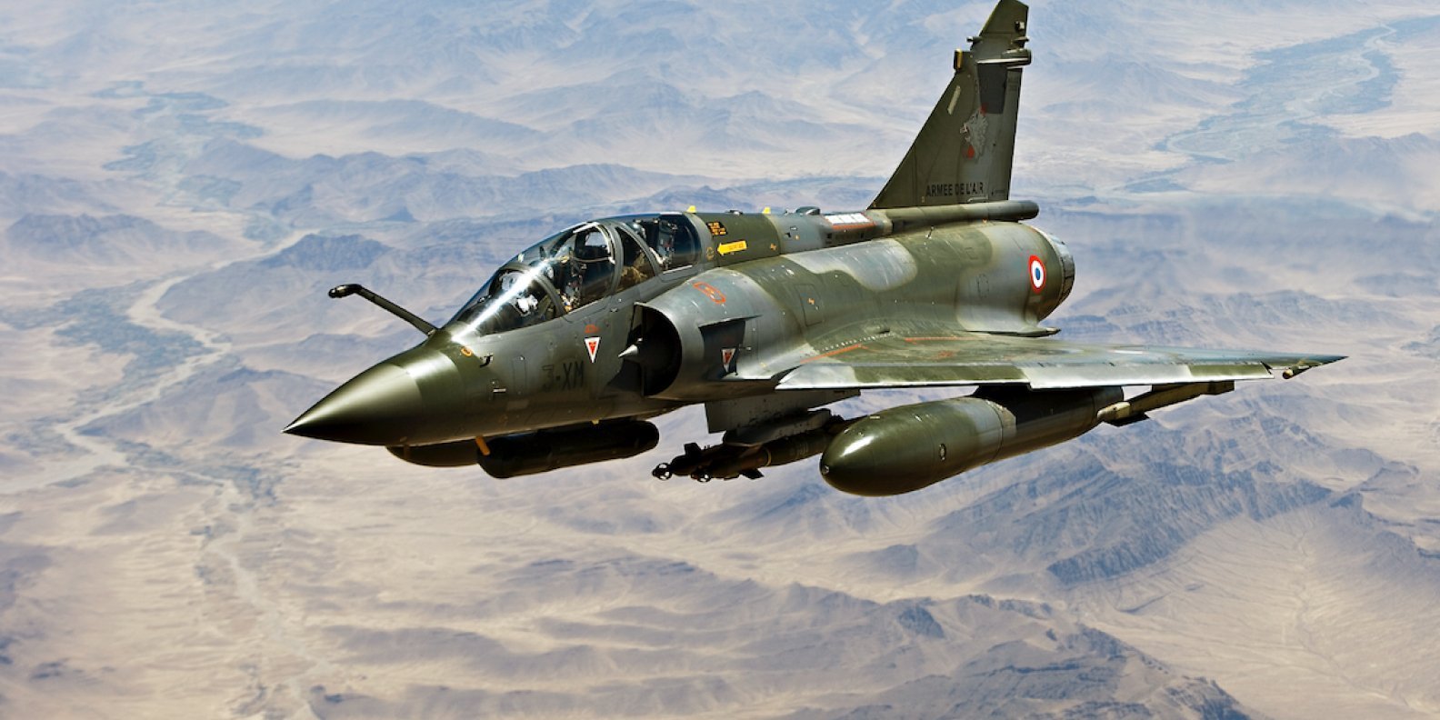 Mirage 2000 - France provided Ukraine with Mirage 2000 with SCALP and ...