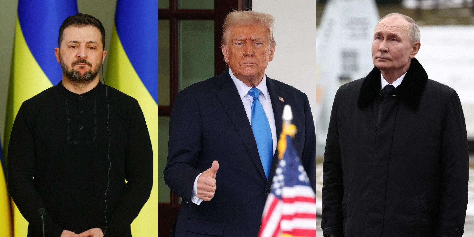 Trump’s calls with Putin and Zelenskyy signal start of Ukraine peace ...