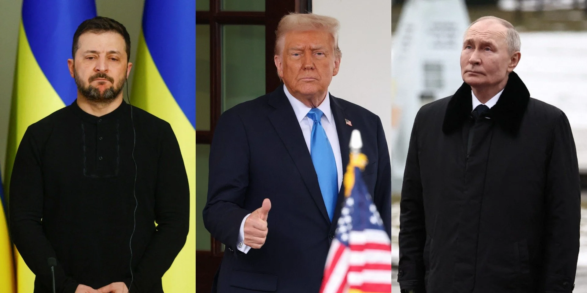 Trump’s calls with Putin and Zelenskyy signal start of Ukraine peace ...