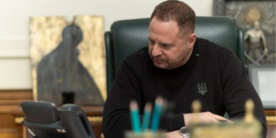 Yermak: Ukraine’s interests come first, Russia will hit an economic ...