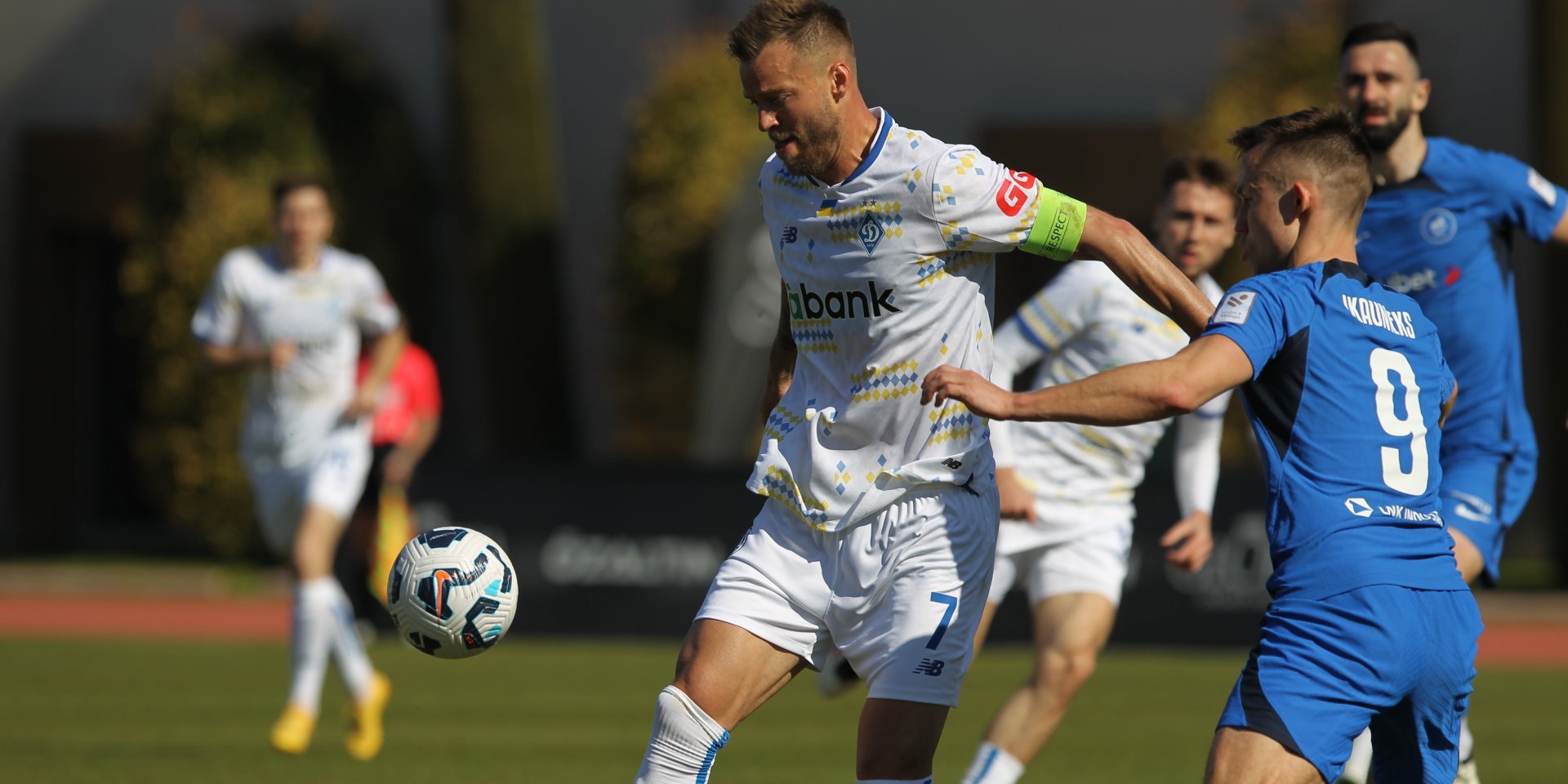 Киевское Динамо победило РФС и Петрокуб на сборах в Турции — видео / NV