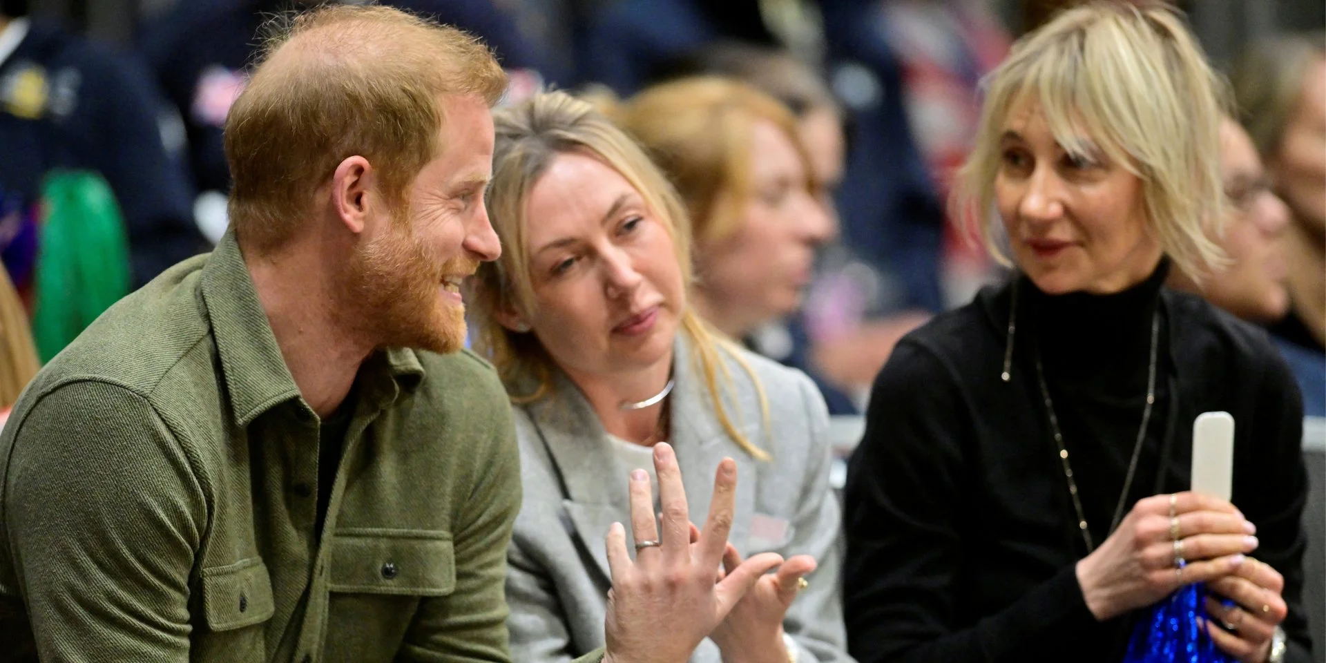 Принц Гарри встретился с представительницей Superhumans на Играх Непокоренных в Канаде — фото / NV