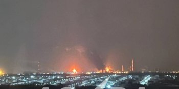 Russia burns: Drone attack sparks blaze at Syzran oil plant / The New ...
