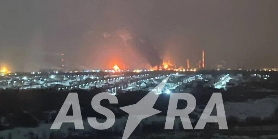 Drone attack targets Syzran oil refinery in Russia’s Samara Oblast ...