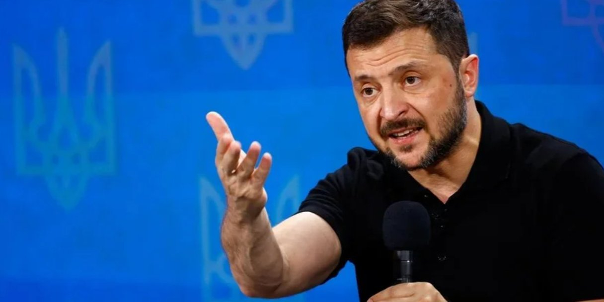 Zelenskyy: Ukraine needs license to produce air defense missiles for ...