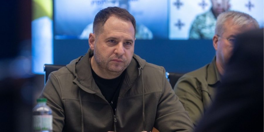 Yermak: Ukraine won’t compromise on territorial integrity or security ...