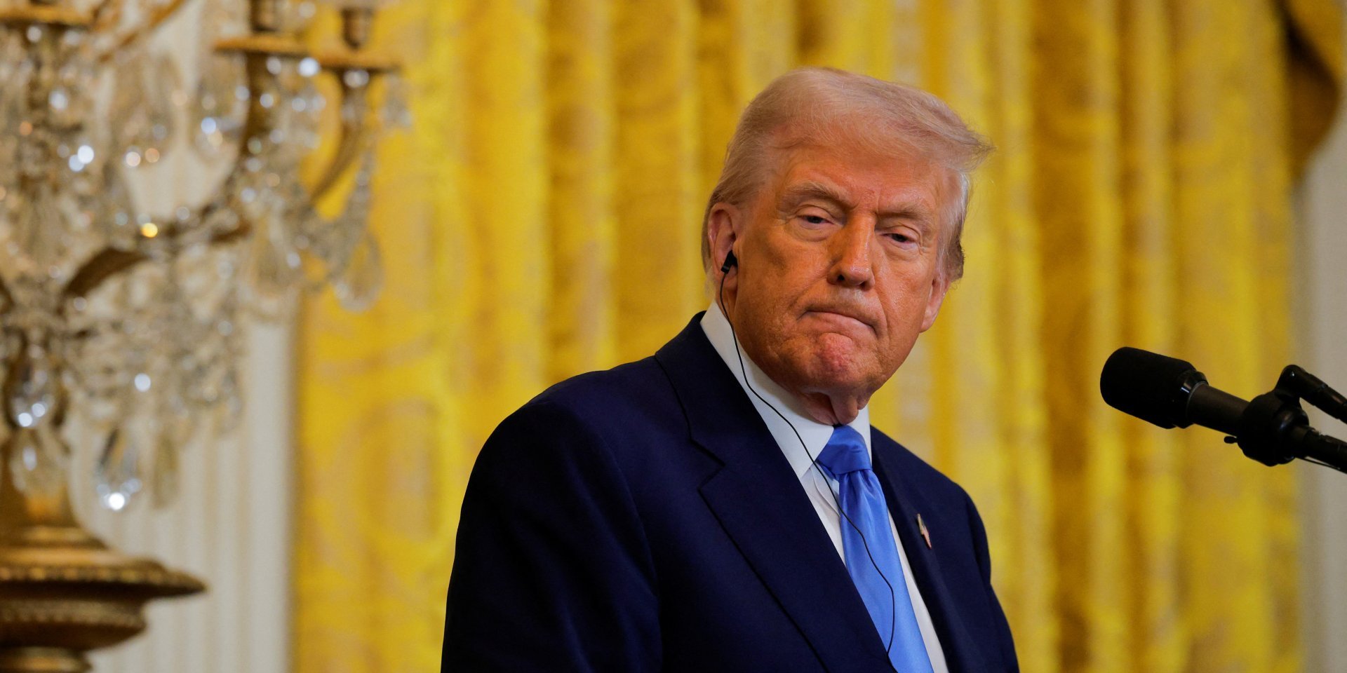 Trump shrugs at Ukraine’s future: ‘We deserve our money back’ / The New ...