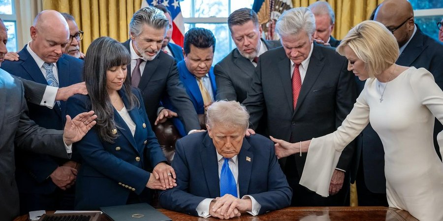 How Trump’s ‘God’s army’ fuels his presidency and reshapes American ...