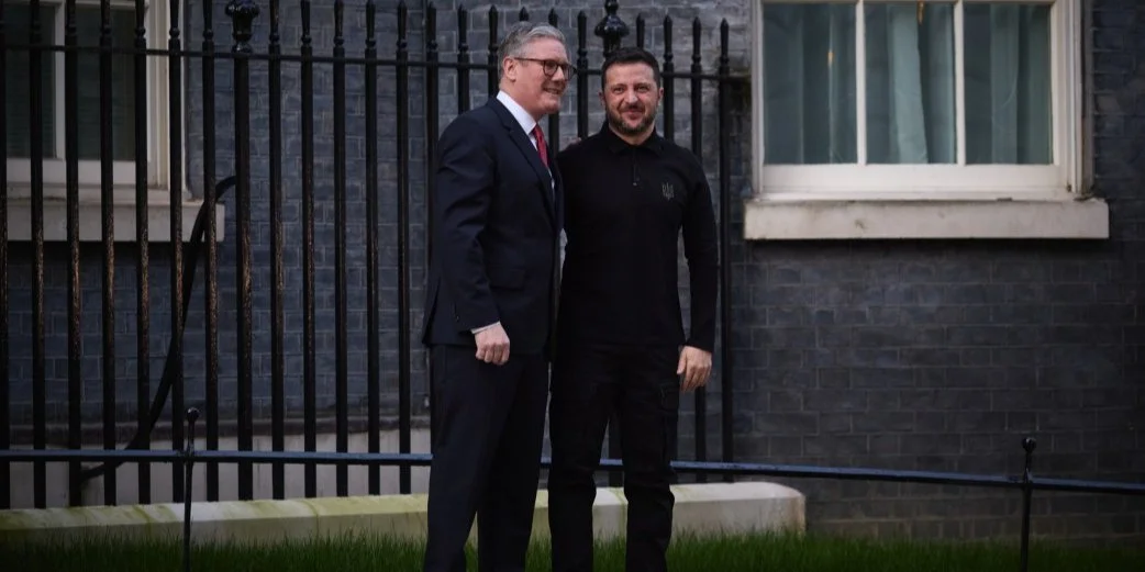 European leaders meet in London to support Zelenskyy after Oval Office ...