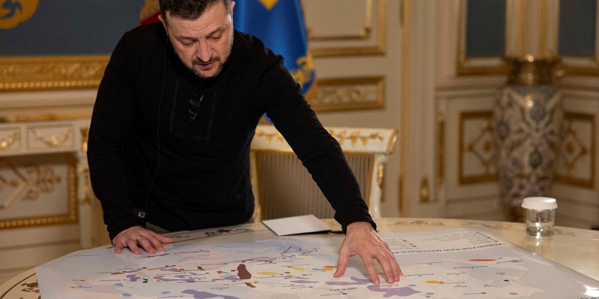 Trump pushes to renegotiate Ukraine-US minerals deal for better terms ...