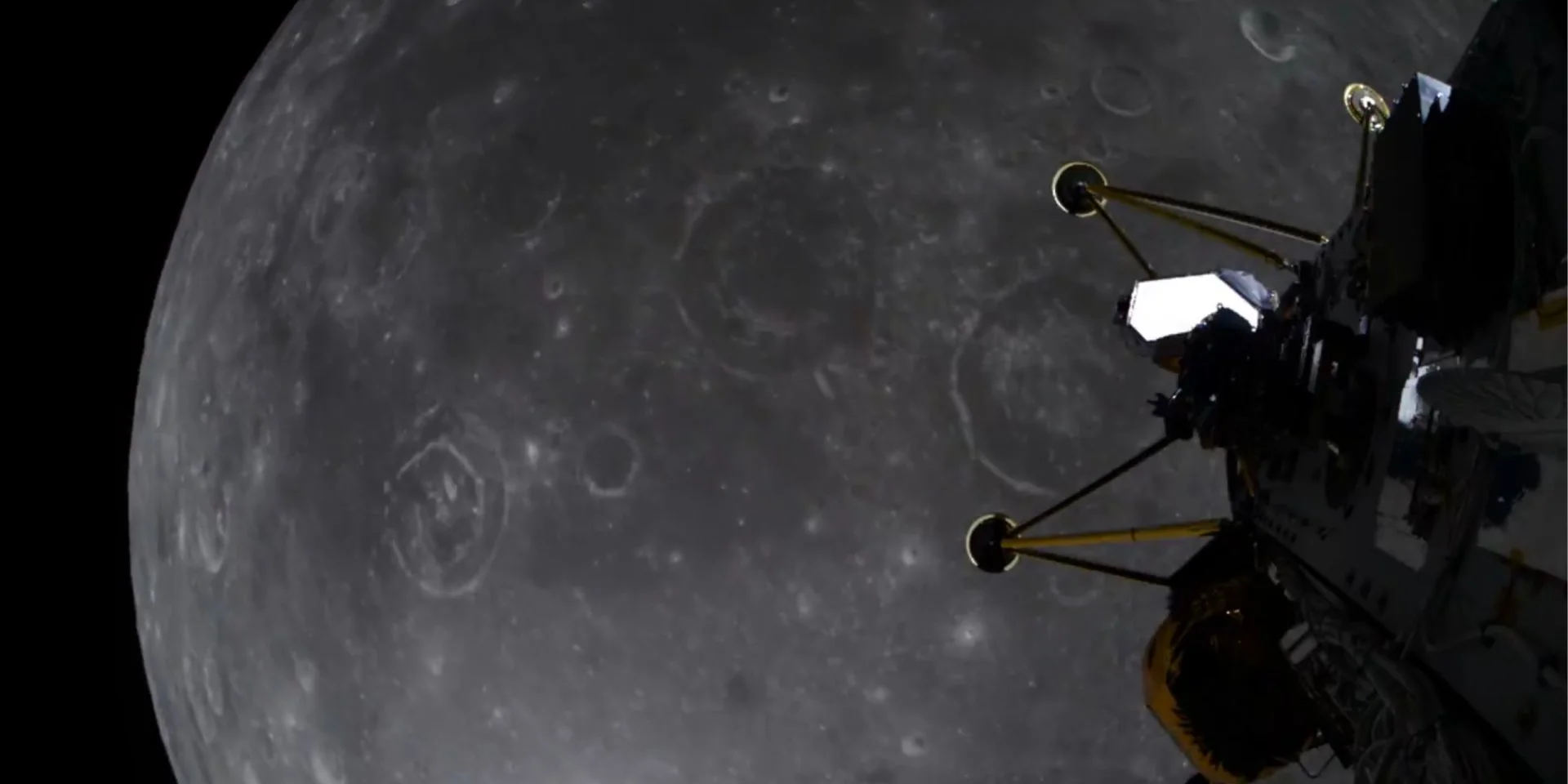 Athena — Зонд Intuitive Machines перекинувся на Місяці / NV