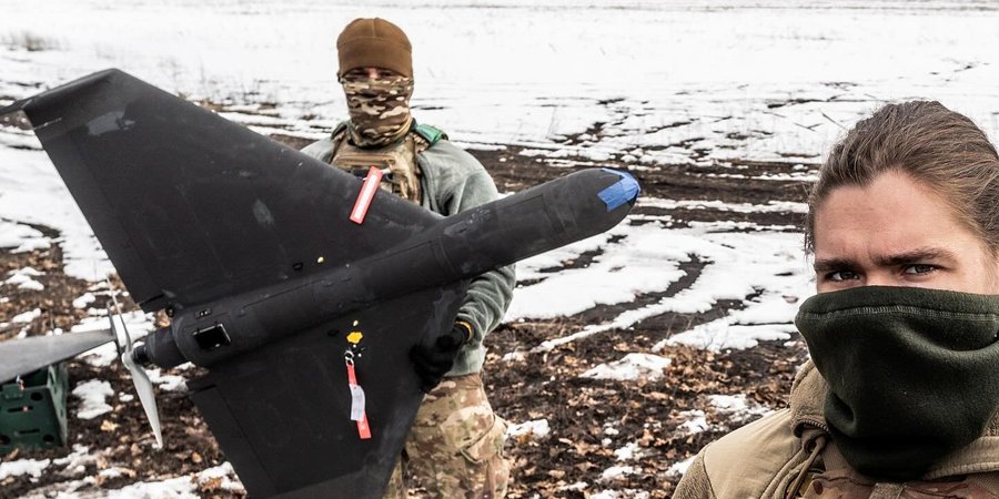 БПЛА UAS SETH — азовці показали, як використовують новітні українські ...